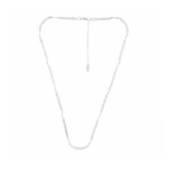 Dansk Copenhagen Femme, Accessoires, Gris, Taille: ONE Size Élégant Collier Herringbone Imperméable