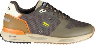 Blauer Homme, Chaussures, Multicolore, Taille: 44 EU Chaussures de Sport Marron pour Homme avec Lacets