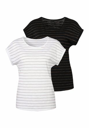 Vivance Damen Rundhalsshirt