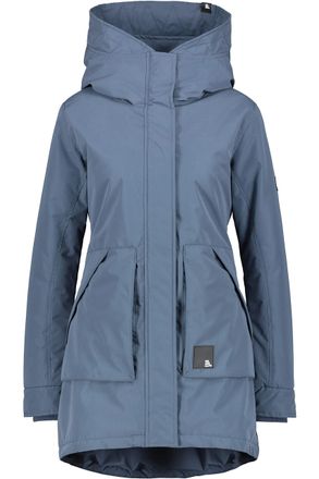 Alife And Kickin ALIFE and Kickin FloraAK Parka - Damen Winterjacke Parka - Mantel mit Kapuze - Perfekt f&uuml;r Kalte Tage, Herbst & Winter - Robuste Jacke Nightblue XXL