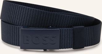 HUGO BOSS G&uuml;rtel Bosper blau