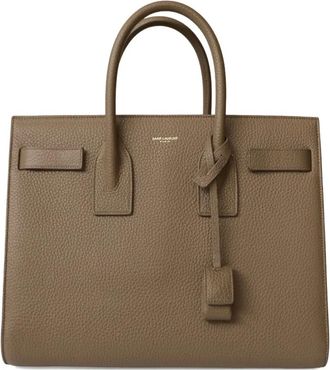 Saint Laurent Cabas Sac de jour - Tons neutres