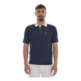 Emporio Armani Herren, Oberteile, Blau, 2XLGr&ouml;&szlig;e