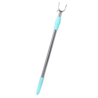 Artibetter LAPYAPPE Einstellbare Teleskop kleiderstange aus Edelstahl Ausziehbare W&auml;scheleine f&uuml;r Balkon und Deckenmontage Langlebige Leichte W&auml;scheaufh&auml;ngung f&uuml;