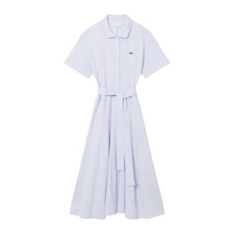 Lacoste Damen, Kleider, Blau, SGr&ouml;&szlig;e