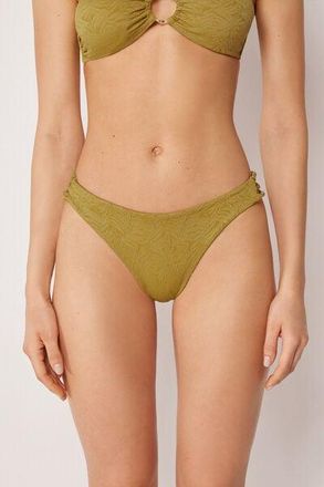 Calzedonia Brazilian-bikinihose Wild Jungle Grun