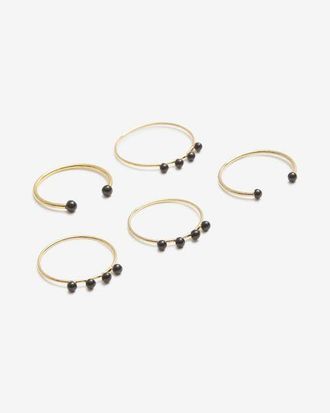 Isabel Marant Bague Casablanca - Femme - Noir - - Isabel Marant