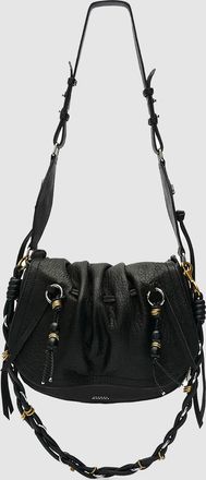 Isabel Marant Sac Bolton Noir Argenté