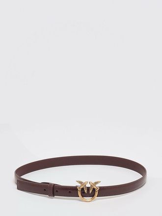 Pinko Ceinture Love Berry en cuir avec boucle logo Love Birds