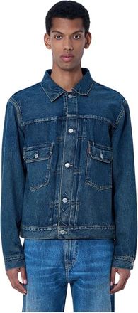 Levi's Homme, Vestes, Bleu, Taille: XL Denim Trucker Jacket