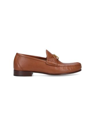 Valentino Garavani Vlogo Signature Loafers