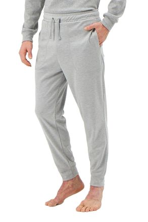 Dagi Mens Bottoms Tracksuit, Grey Melange, Small