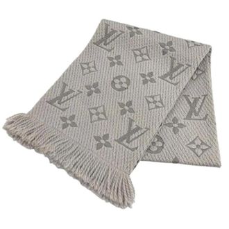 Louis Vuitton Pre-owned Stole - Femme - Pre-owned - Gris - Taille: ONE Size
