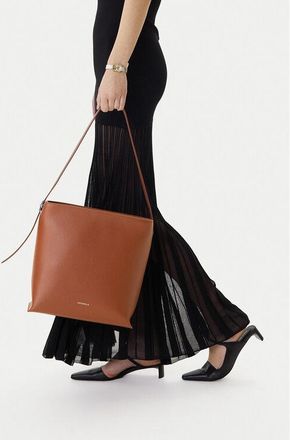 Coccinelle Handtasche U4K Coccinelle C-Me Lock E1 U4K 13 02 01 Braun