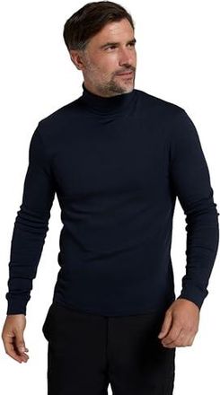 Mountain Warehouse Haut Thermique Hommes Meribel - 100% Coton peigné, col roulé, Respirant, séchage Rapide & Manches ajustées, Entretien Facile - Usage Quotidien, Hiver 
