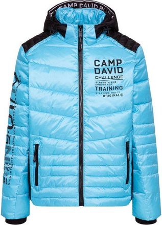 Camp David Winterjacke mit abtrennbarer Kapuze
