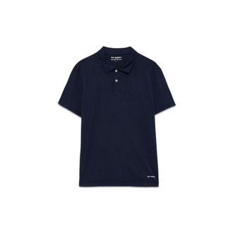 Roy Rogers Polo aus Baumwolljersey - - Tops - Herren - Blau - S