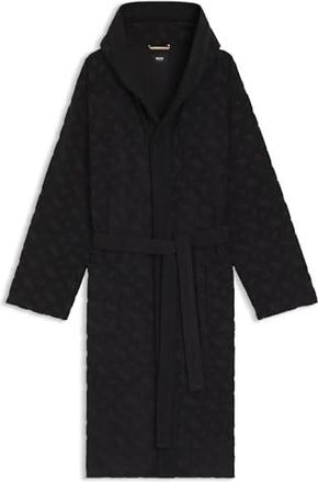 BOSS Fashion Robe Dressing_Gown, Black1, M pour des Hommes