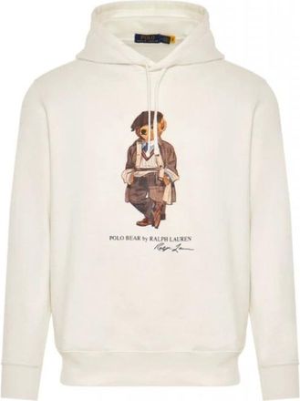 Ralph Lauren Homme, Sweatshirts et sweats &agrave; capuche, Blanc, Taille: M Ralph Lauren - SweaT-shirts & SweaT-shirts &agrave; capuche > SweaT-shirts &agrave; capuche