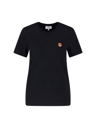 Maison Kitsun&eacute; T-Shirt Fox Head