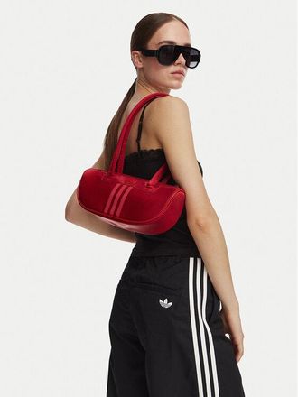 adidas Handtasche Bowling Bag Satin IA6115 Rot