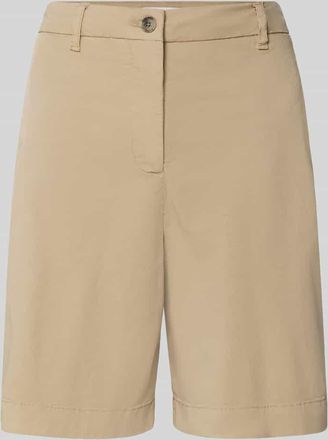 Tommy Hilfiger Regular Fit Chino-Shorts aus Baumwoll-Lyocell-Mix