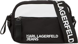 Karl Lagerfeld Karl Lagerfeld Jeans, Herren, Essential Nylon Crossbody, Mehrfarbig, One size