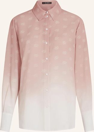 Karl Lagerfeld Bluse pink