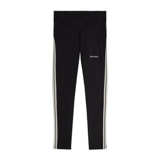Palm Angels Femme, Pantalons, Noir, Taille: 40 FR Leggings