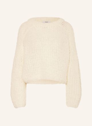 Maiami Maiami Pullover Mit Alpaka beige