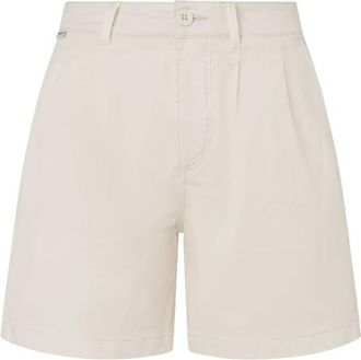 Pepe Jeans London Vania Short, Blanc (Mousse White), 29W Femme