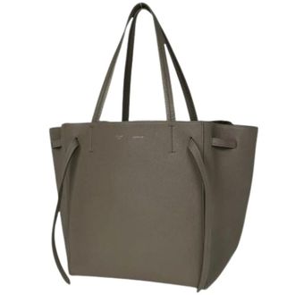 Celine Sac cabas vintage Pre-owned - Femme - Pre-owned - Gris - Taille: ONE Size