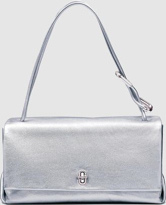 Marc Jacobs Sac The Large Dual Shoulder Bag Silver