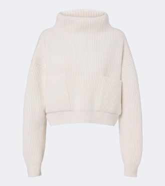Alaia Ala&iuml;a Pullover aus Wolle und Kaschmir