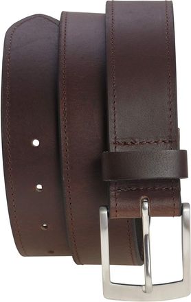 Harrys-Collection Damen Herren Tresorgürtel mit Reißverschluß, Bundweite:135, Farben:dunkelbraun