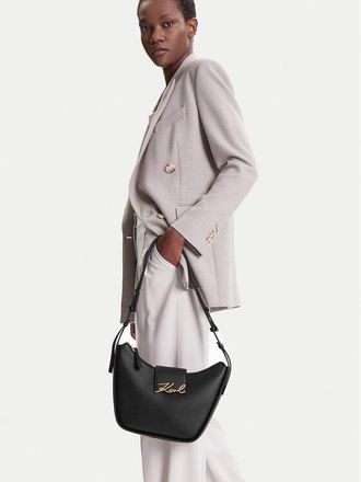 Karl Lagerfeld Handtasche A3W30046 Schwarz