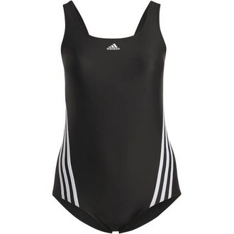 adidas Damen Badeanzug 3-Streifen Gro&szlig;e Gr&ouml;&szlig;en