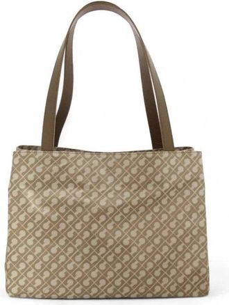 Gherardini Femme, Sacs, Beige, Taille: ONE Size Creta Shopping Bag