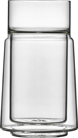 Jacob Jensen Large Doppelwandglas Dia 8,4 x 14 cm 33 cl Clear