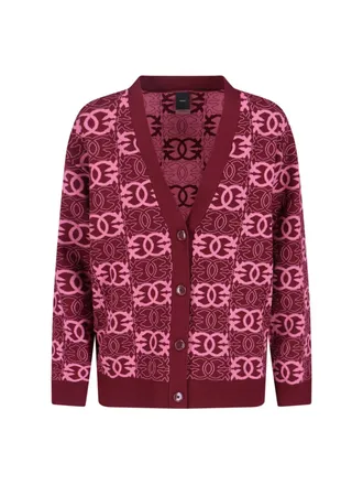 Pinko Love Birds Cardigan