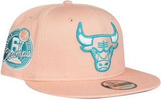 New Era 9Fifty Snapback Cap - Chicago Bulls Blush Rose
