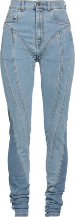 MUGLER HOSEN & R&Ouml;CKE - Jeanshosen auf YOOX.COM
