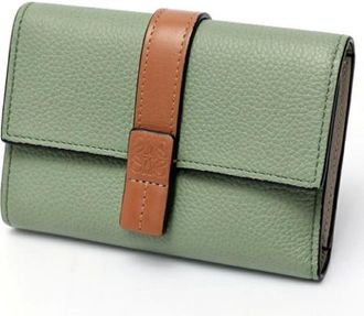 Loewe unisex, Pre-owned, Vert, Taille: ONE Size Portefeuille en tissu Pre-owned