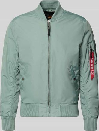 Alpha Industries Regular Fit Jacke mit Stehkragen