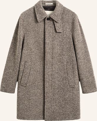 GANT Wollmantel beige