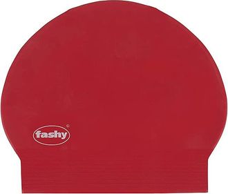 Fashy Badehaube Latexhaube, rot, One Size, 3030 40