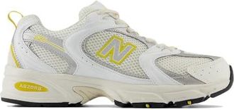 New Balance 530 Trainers, Chaussures Mode Casual Mode Running Unisexe, Sea Salt Lime, 39.5 EU