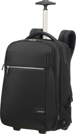 Samsonite Litepoint - Laptoprucksack mit Rollen 17.3 Zoll, 48 cm, 30 L, Schwarz (Black)