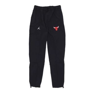 Nike Chicago Bulls Courtside Trainingshose - - Sport - Herren - Schwarzk - XL