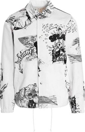 Comme Des Garçons Hemd - Weiß